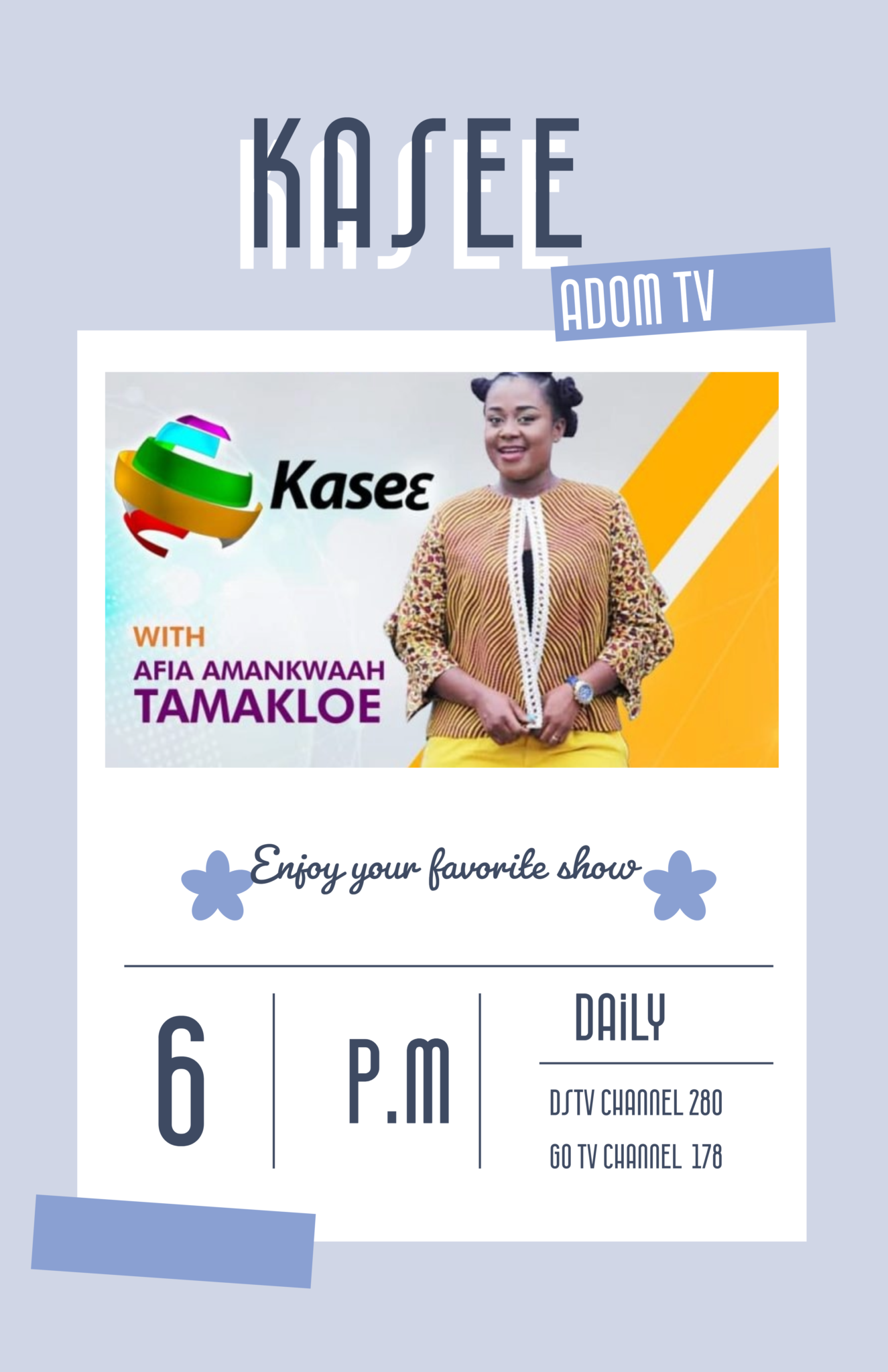 Kasee - Adom tv